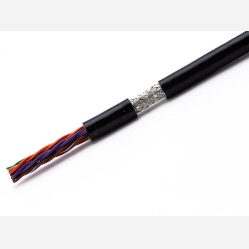 PUR sheathed shielded twisted pair data cable for robots - AiyiaGroup