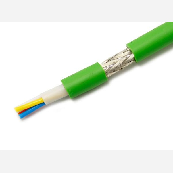 PUR sheathed shielded data cable for robots - AiyiaGroup