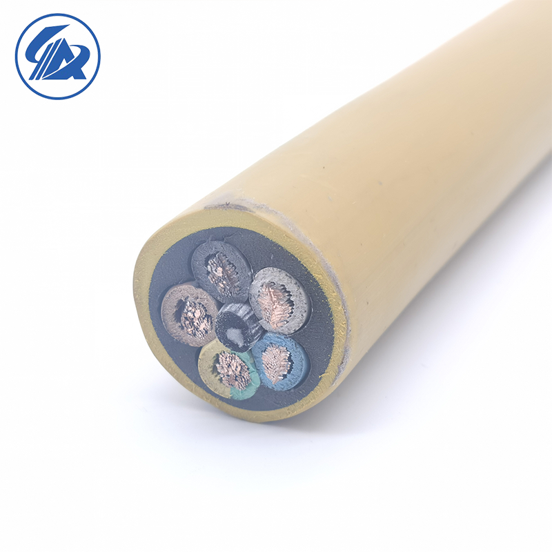 MA for Certified 0.38/0.66 KV Copper Conductor XLPE Underground Rubber ...