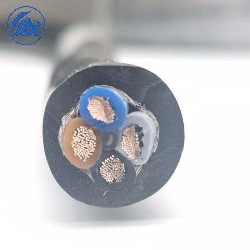 MGSGO 4mm2 Marine Cable 4-Core Halogen-Free Copper Shielded Wiring XLPE ...