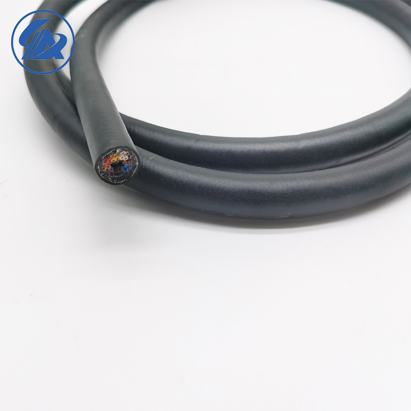 Flexible Robot Arm Servo and Encoder Cable 12 Core 0.34 mm Cold ...