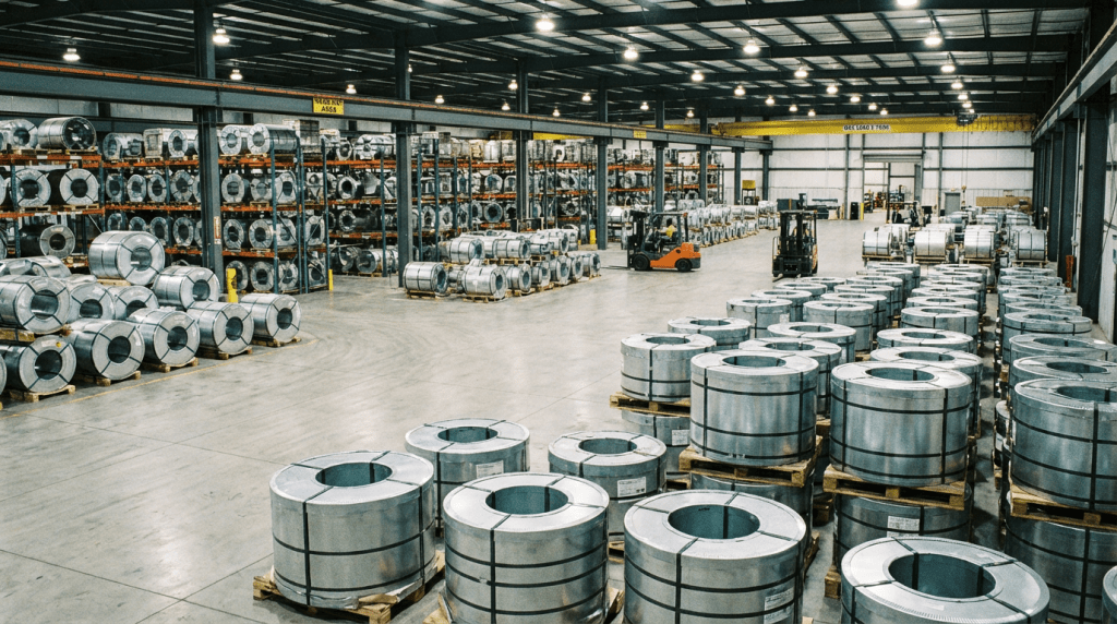 Quality Control in Galvanized Steel Coil Production | Testing ...